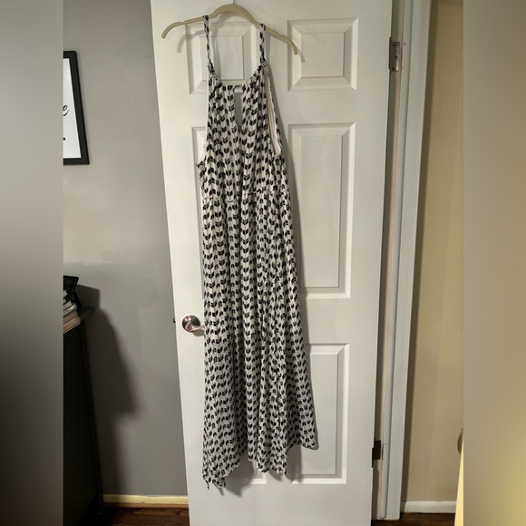 torrid | Dresses | Torrid Tieback Maxi Dress Size 4 | Poshmark